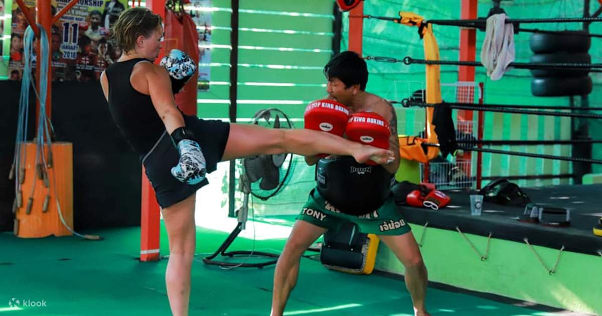 Muay Thai Private Class at Naka Muay Thai Phuket - Klook